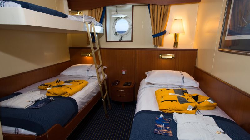 Cabines Extérieures Doubles