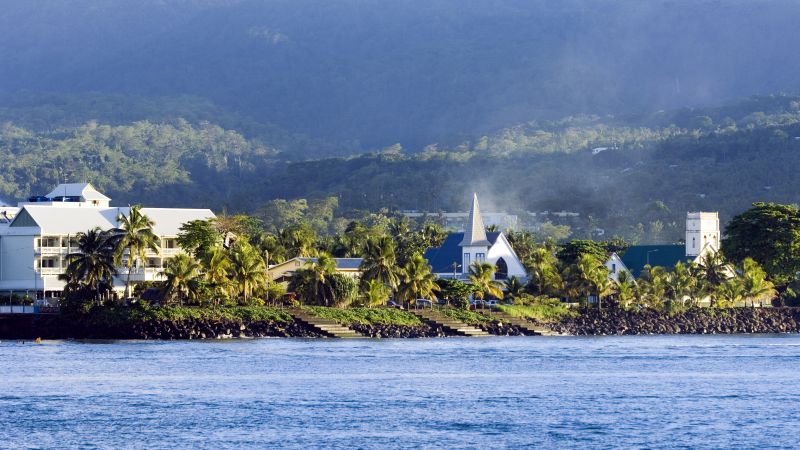 Îles Samoa
